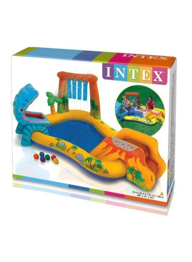 Order INTEX Dinosaur Themed Play Pool 6941057402482 Now! | Jomla.ae