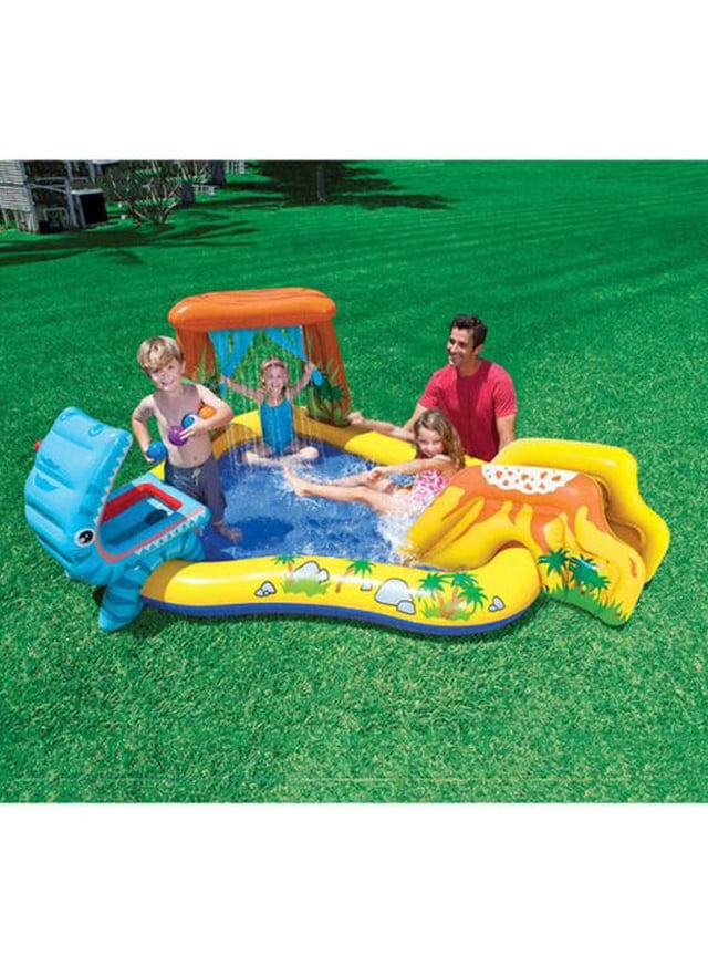 Order INTEX Dinosaur Themed Play Pool 6941057402482 Now! | Jomla.ae