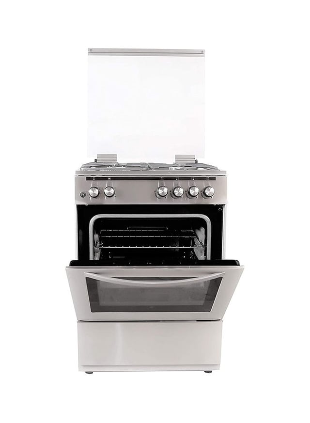 Order HOOVER 4 Burner Gas Cooker With Gas Oven FGC66.02S Stainless ...