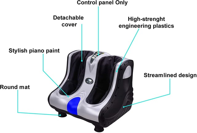 Order Cool Baby COOLBABY ZDAMB Foot Massager Machine Shiatsu Leg Calf ...