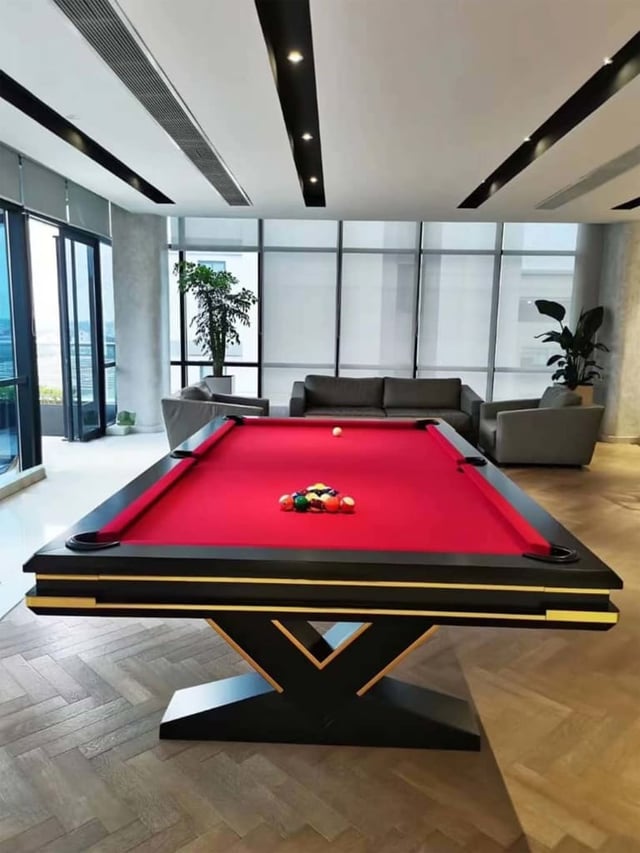 Order Rais H5 Luxury Pool/Billiard Table| 9 FT Now! | Jomla.ae