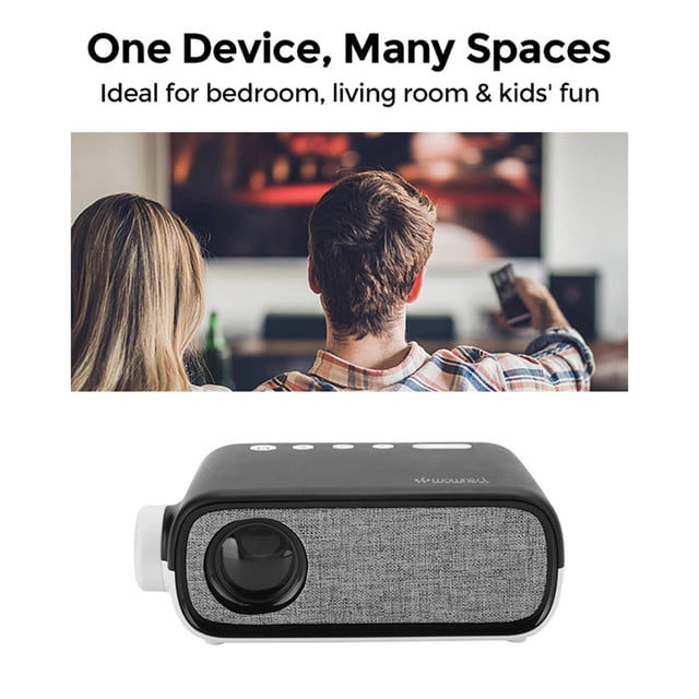 Order Wownect Mini LED Portable Projector [100 ANSI Lumens/Screen Size ...