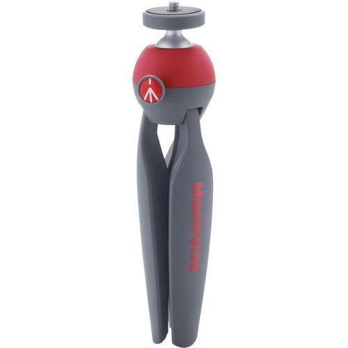 Order Manfrotto PIXI Mini Table Top Tripod (Red & Gray) Now! | Jomla.ae