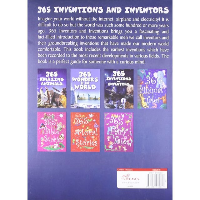 Order 365 Inventions & Inventors - Book Now! | Jomla.ae