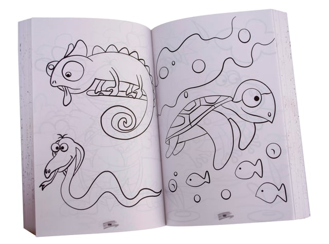 Order 365 Mega Colouring - Book Now! | Jomla.ae