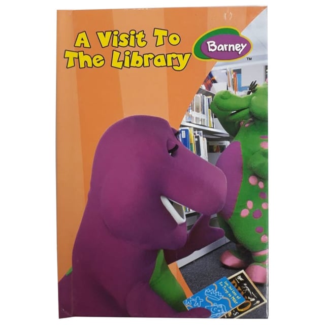 Order Barney - Visit To The Library - Book Now! | Jomla.ae