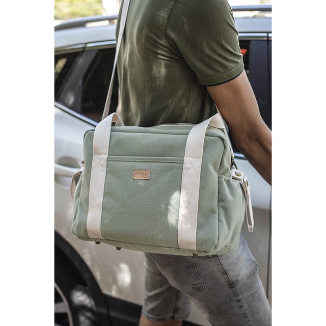 Order Beaba - Paris Changing Bag - Sage Green Now! | Jomla.ae