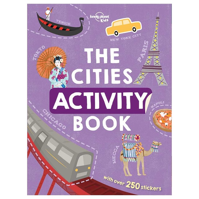 Order Cities Activity Book Now! | Jomla.ae