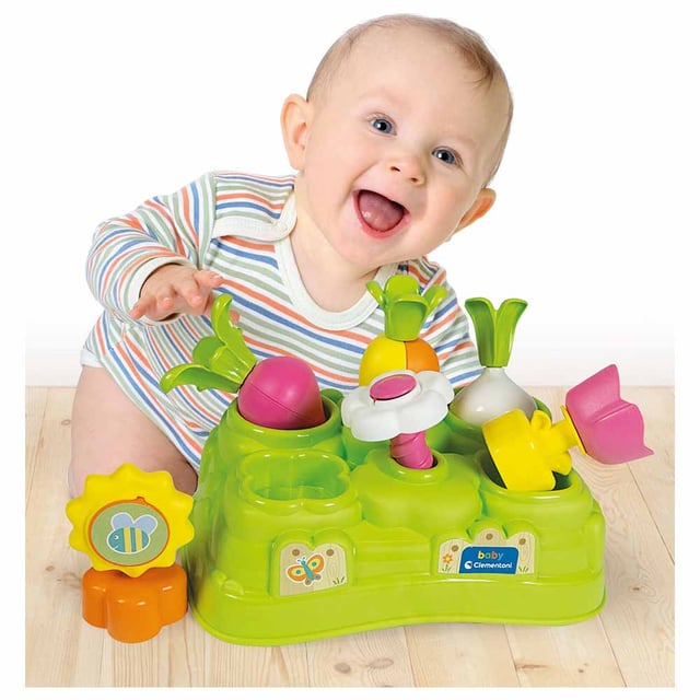 Order Clementoni - Baby Garden Now! | Jomla.ae