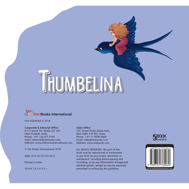 Order Cutout Board Thumbelina - Book Now! | Jomla.ae