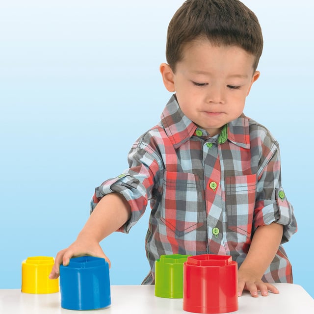 Order Dantoy - Colourful Stacking Cups Now! | Jomla.ae