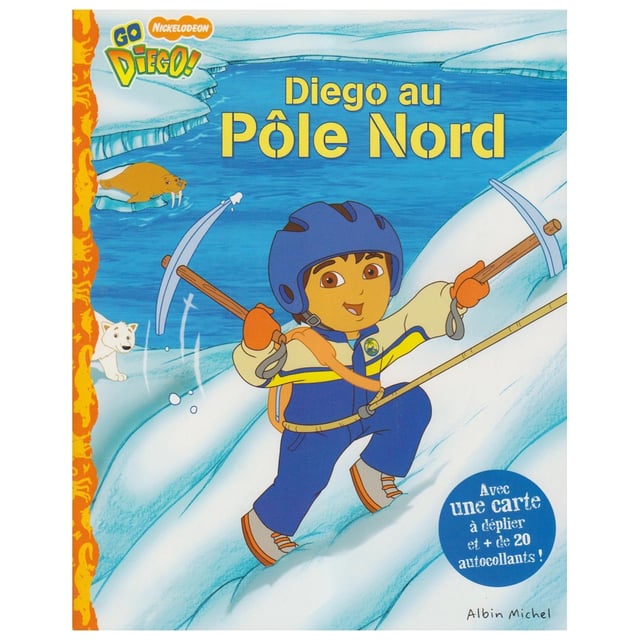 Order Diego Au Pole Nord - Book Now! | Jomla.ae