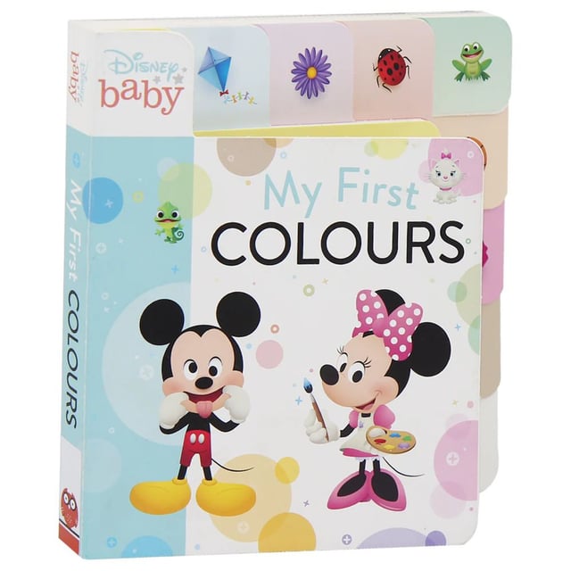 Order Disney Baby: My First Colors - Book Now! | Jomla.ae