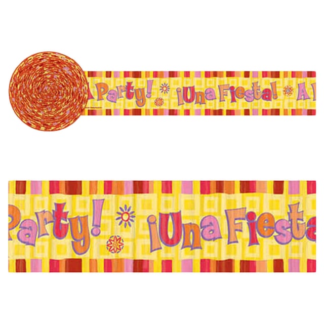 Order Dora & Friends Crepe Streamer 30ft Now! | Jomla.ae