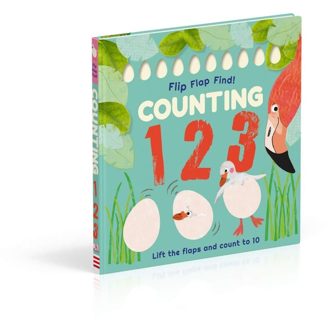 Order Flip, Flap, Find! Counting 1, 2, 3 - Book Now! | Jomla.ae