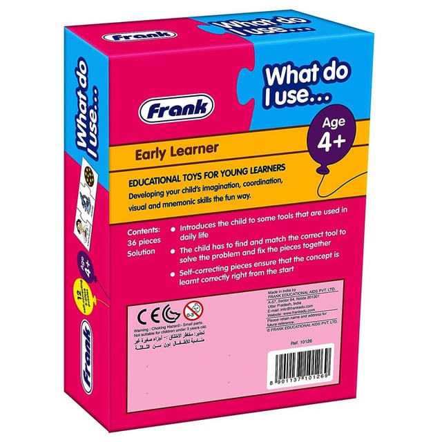 Order Frank - What Do I Use.. Puzzle - 36pcs Now! | Jomla.ae