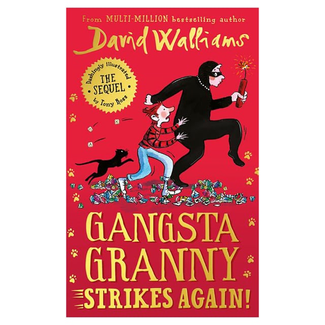 Order Gangsta Granny Strikes Again! - Book Now! | Jomla.ae