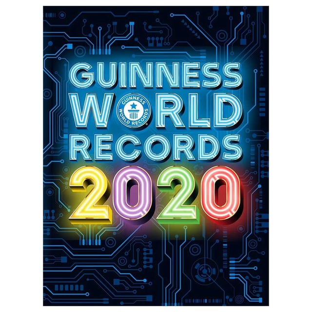 Order Guinness World Records 2020 Now! | Jomla.ae