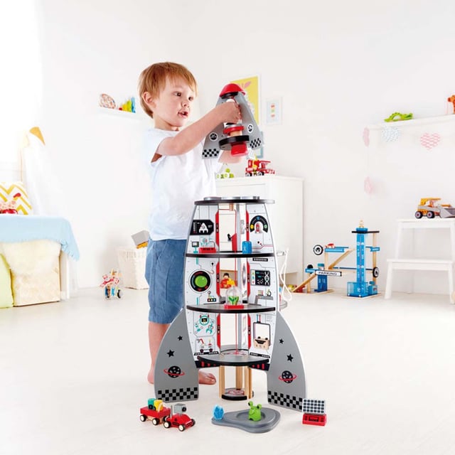 Order Hape - Four-Stage Rocket Ship Now! | Jomla.ae