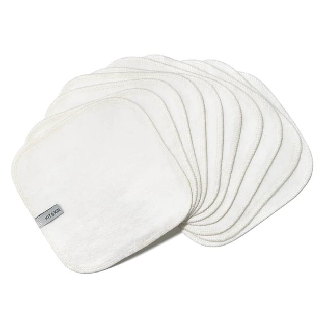 Order Kit & Kin - Reusable Wipes - 10pcs Now! | Jomla.ae