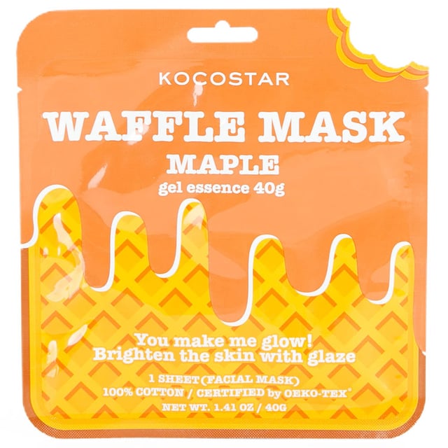 Order Kocostar - Waffle Mask Maple Now! | Jomla.ae