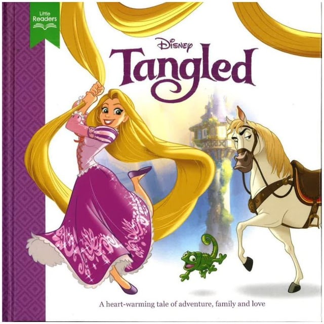 Order Little Readers: Disney Tangled Now! | Jomla.ae