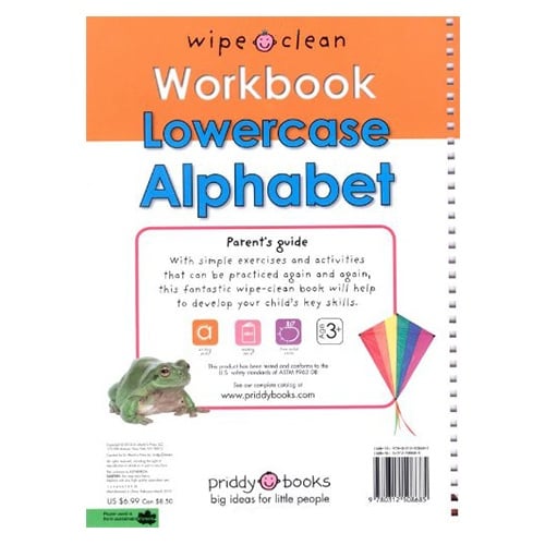Order Lowercase Alphabet Workbook Now! | Jomla.ae