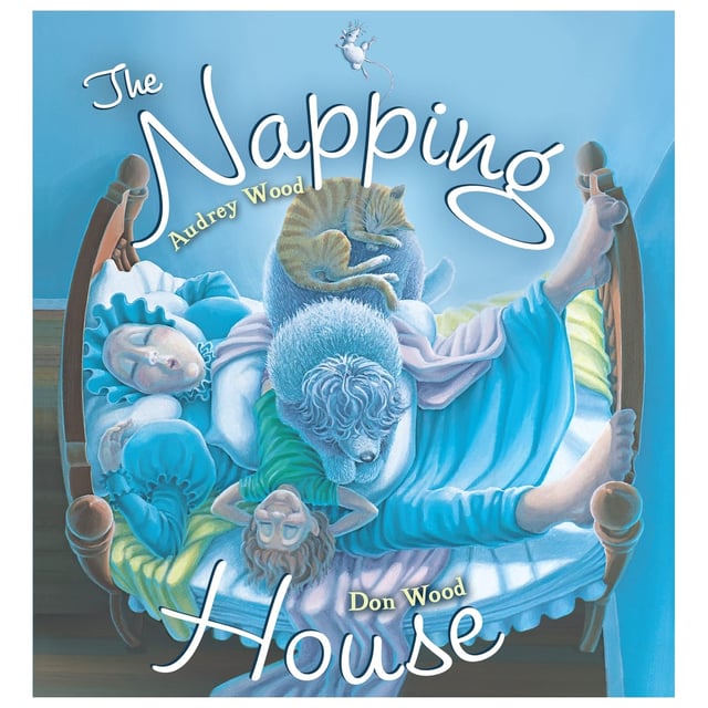 Order Napping House Padded Board Book Now! | Jomla.ae