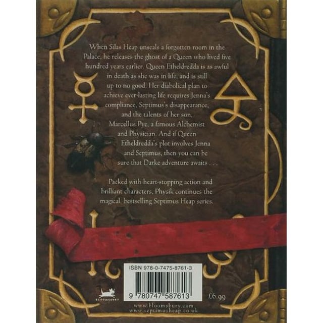 Order Physik: Septimus Heap: 2007 - Book Now! | Jomla.ae