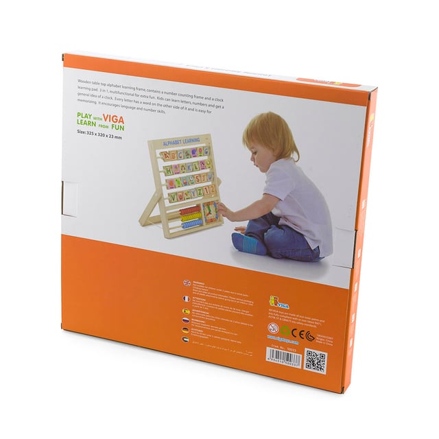 Order Viga - Learning Alphabet & Clock Now! | Jomla.ae