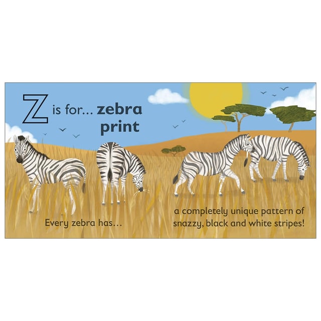 Order Z Is For Zebra - Book Now! | Jomla.ae
