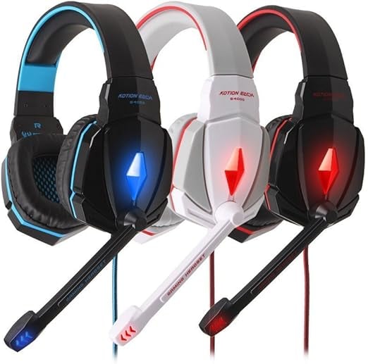 Order Kotion Each G400 Pro Gaming Headset Red Now! | Jomla.ae