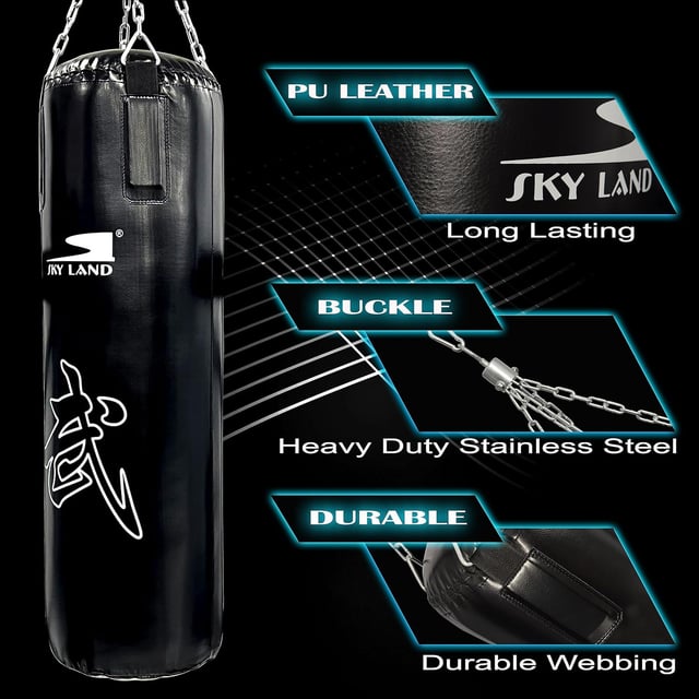 Order SkyLand Heavy Duty Punching Bag Now! | Jomla.ae