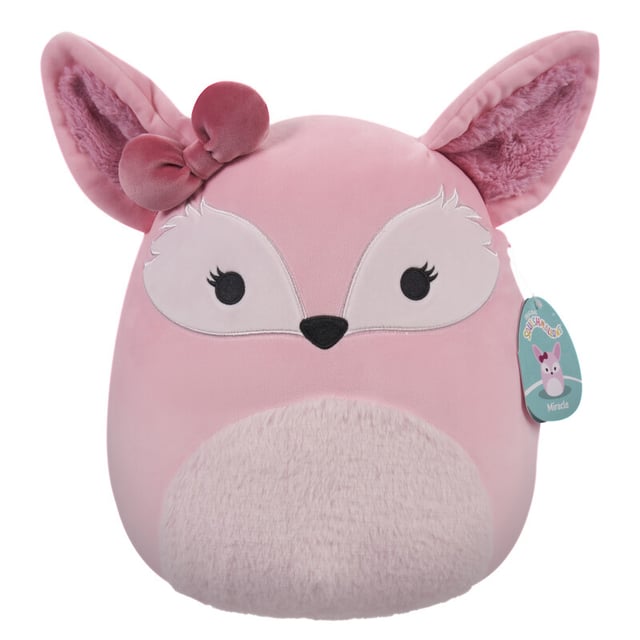 Order Squishmallows Medium Plush 12 inch Miracle Pink Fennec Fox with ...